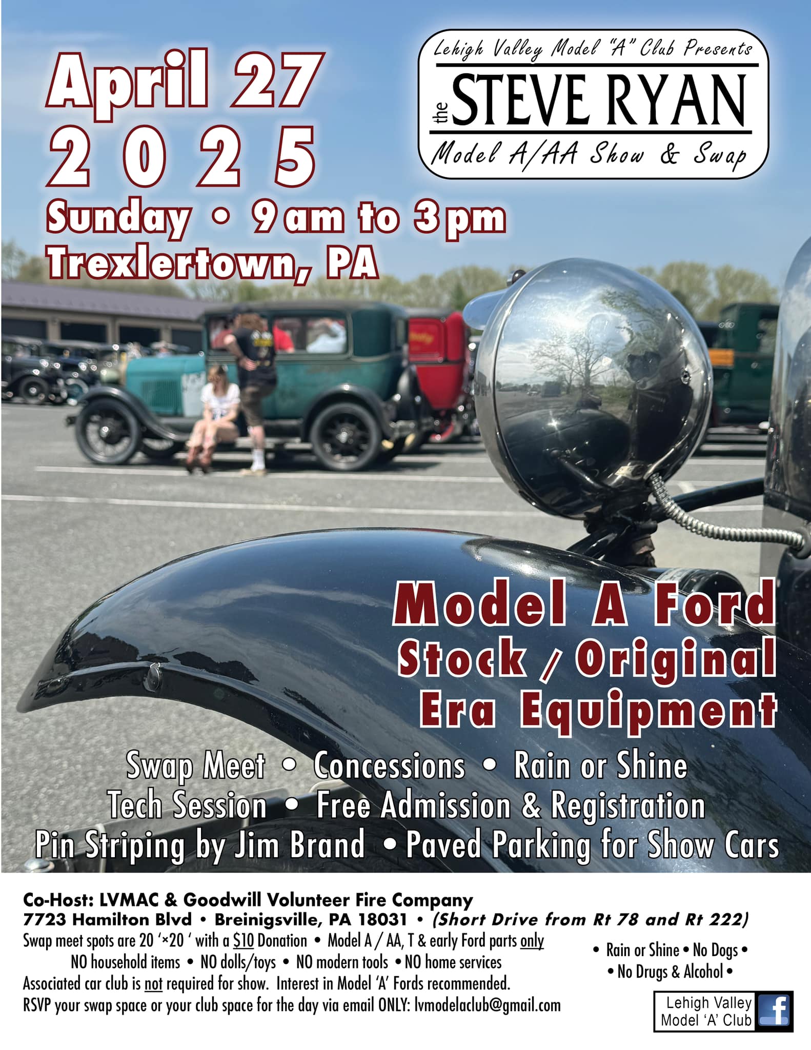 Steve Ryan Show and Swap - Active A's